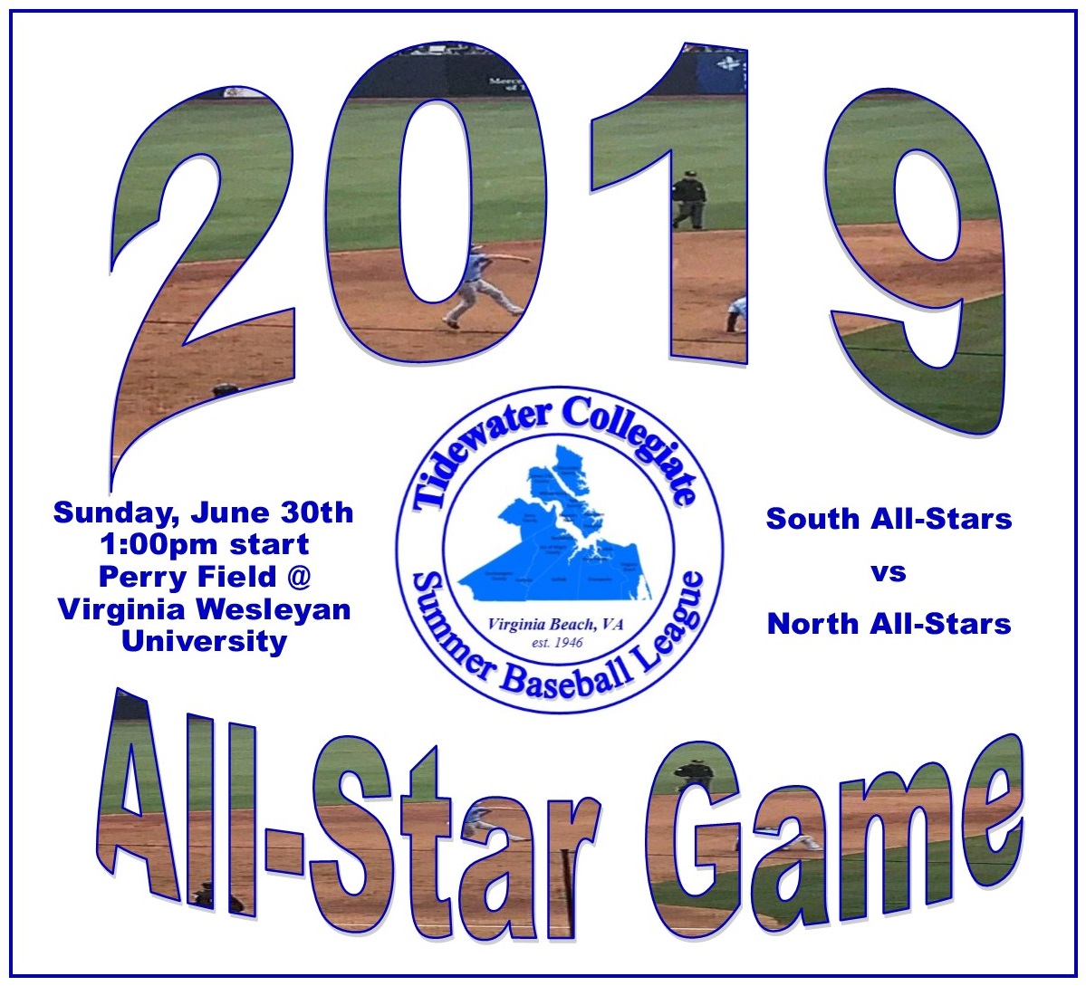 2019 ALL-STARS | Tidewater Summer League