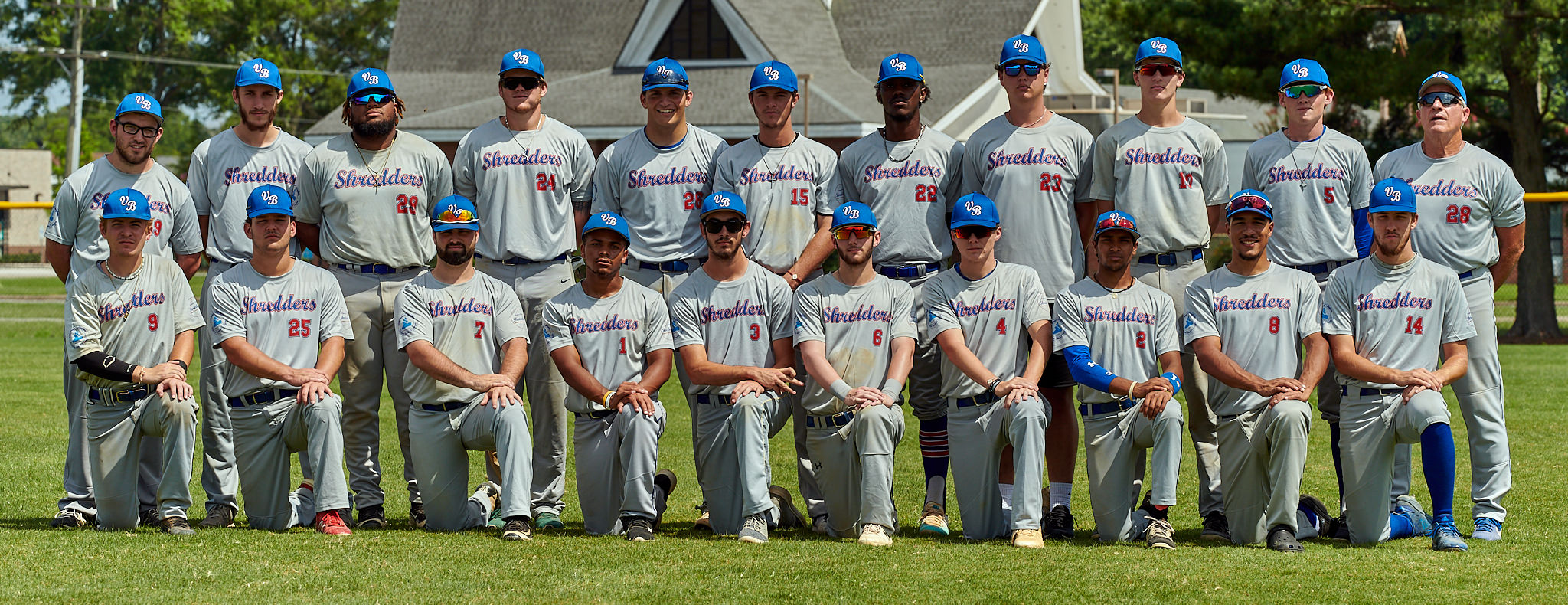 2019 VIRGINIA BEACH SHREDDERS | Tidewater Summer League